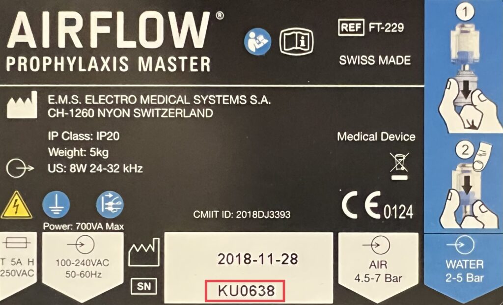 Troubleshooting Technical Issues | AIRFLOW® Dental Spa