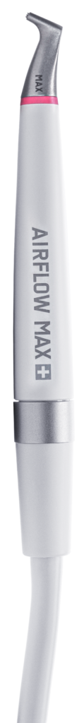 How To Optimise Your AIRFLOW® MAX Handpiece