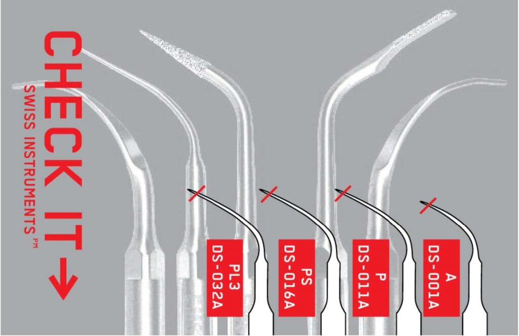 Free EMS Instrument Check Card | AIRFLOW® Dental Spa