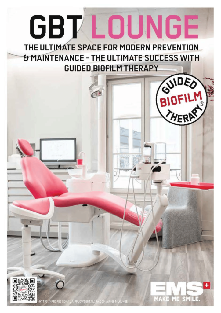 GBT Catalogues & Brochures - EMS - AIRFLOW® Dental Spa