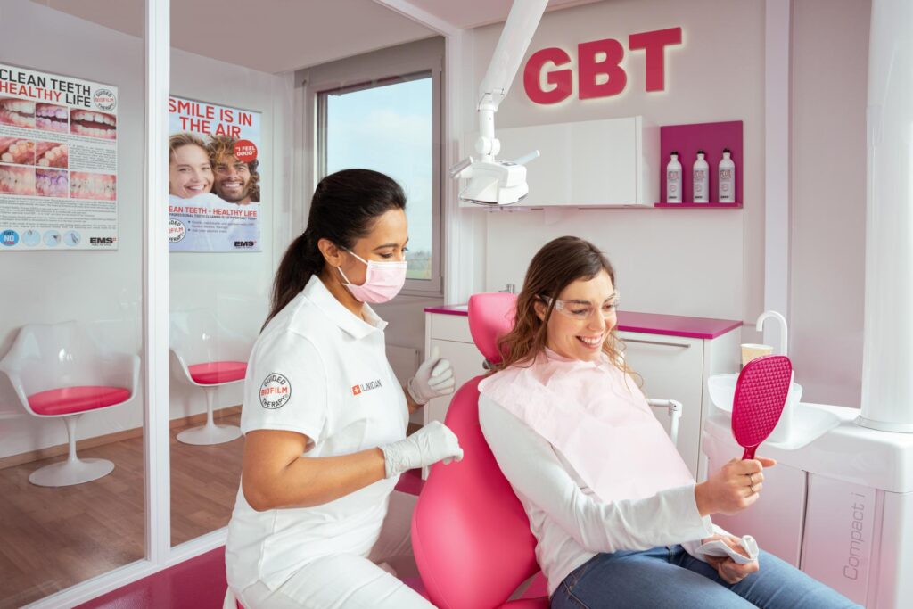 GBT Lounge - EMS - AIRFLOW® Dental Spa