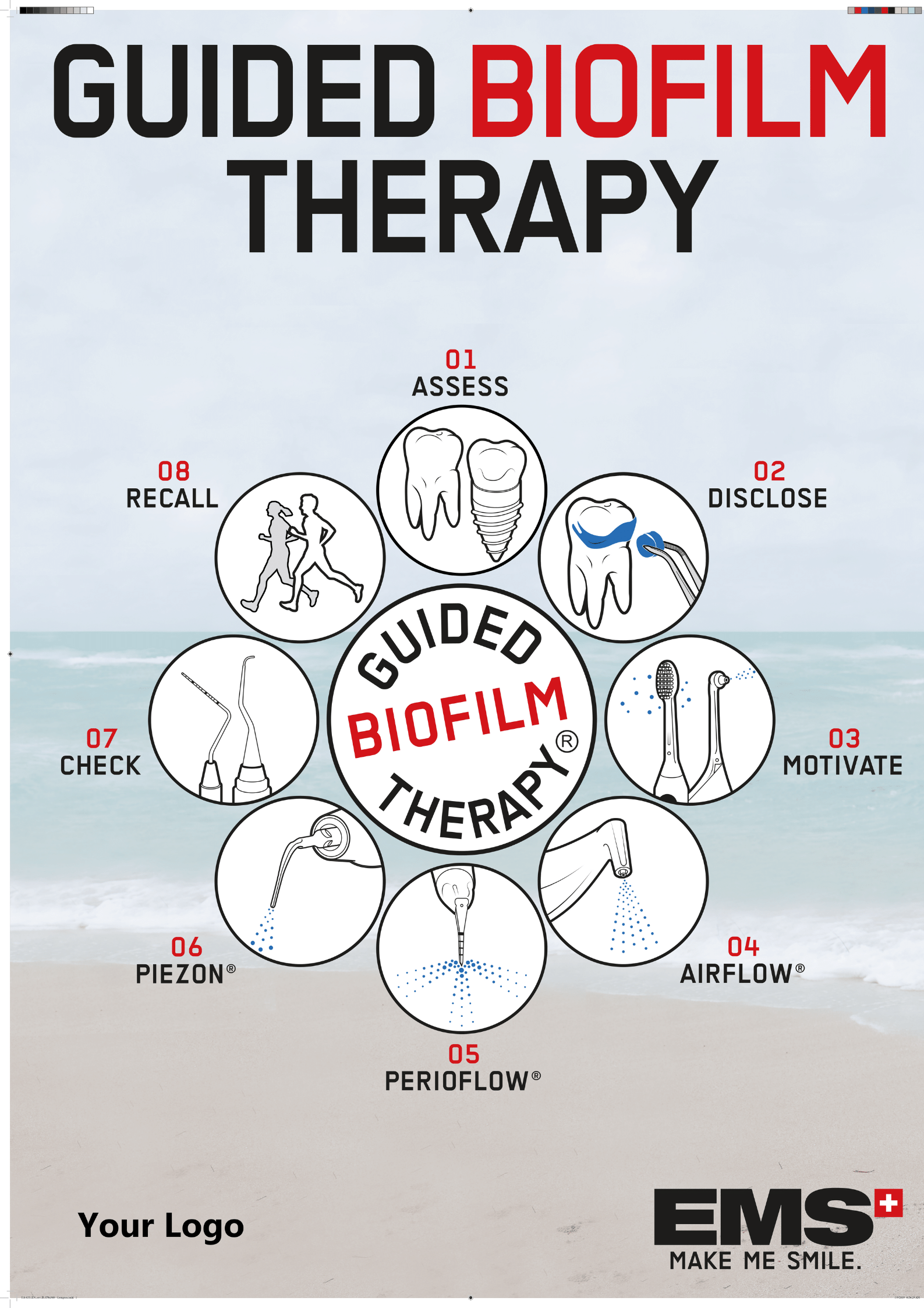 FREE Marketing Material - EMS - AIRFLOW® Dental Spa