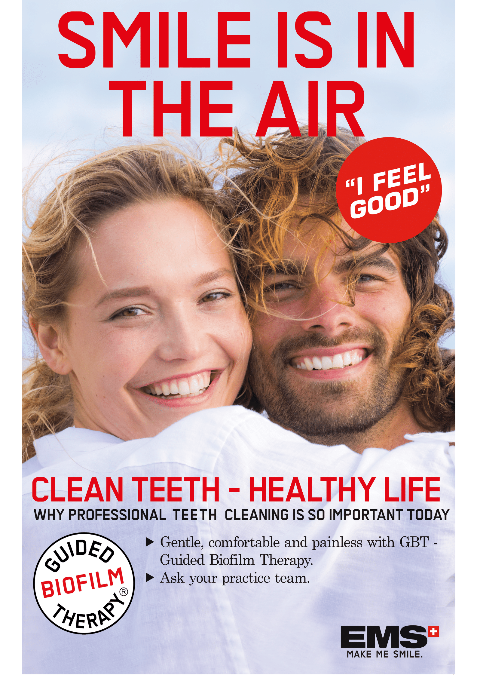 FREE Marketing Material - EMS - AIRFLOW® Dental Spa
