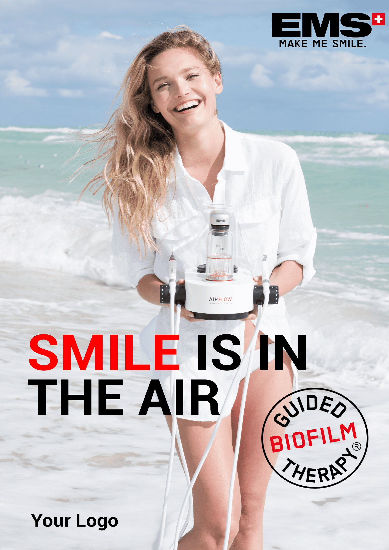 FREE Marketing Material - EMS - AIRFLOW® Dental Spa